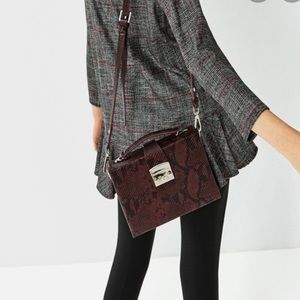 Zara | Bags | Zara Minaudiere Briefcase | Poshmark